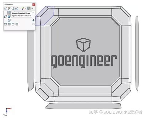 如何更改现有solidworks零件的方向 知乎