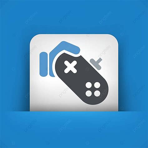 Video Game Icon Concept Video Game Joystick Vector Concept Video Game Joystick Png And Vector