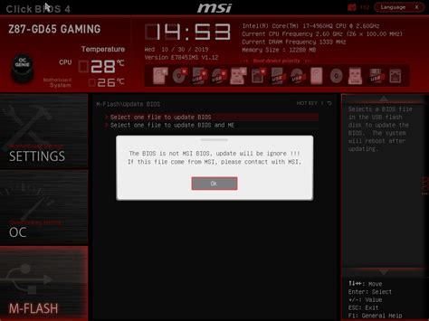 MSI Z87 GD65 Unlock Hidden BIOS Options BIOS Modding Guides And Problems Win Raid Forum