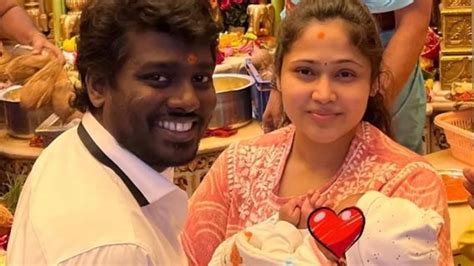 Atlee Shares First Pic Of Son Reveals His Name Samantha Ruth Prabhu