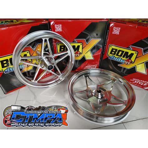 Bom Rangsit Cnc Star Mags Mio Sporty Click 125 150 160 Aerox V1 V2 Nmax V2 Pcx 160 14s
