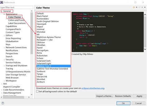 eclipse主题彻底美化——你还在用白底黑字的编辑器吗？ eclipse美化 csdn博客