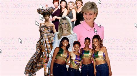 90s Fashion Trends Are Making A Comeback In 2025 Glamour Uk