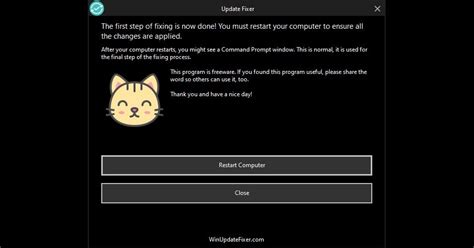 Update Fixer A Free Open Source Program To Fix Windows Update Update Fixer A Free Open Source Program To Fix Windows Update