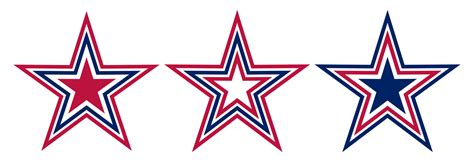 Blue Stars Clip Art
