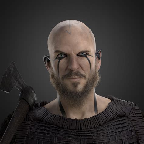 Artstation Floki Portrait