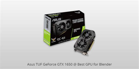 Best GPUs For Blender In