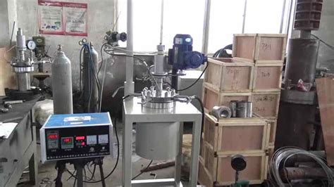 Hxchem New Asme Ce 5l Stainless Steel High Pressure High Temp Magnetic Stirrer Lab Scale