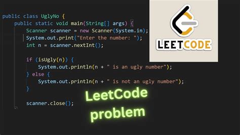 How To Approach The Ugly Number Problem On Leetcode Leetcode Youtube
