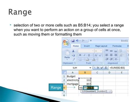 Introduction To Spreadsheets Ppt Computing Technology And Computing