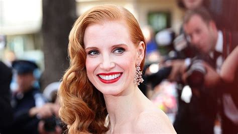 La Belleza De Jessica Chastain Gq
