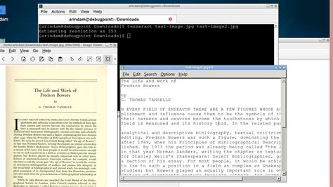 tesseract 5 3 4 a leap forward in optical text recognition
