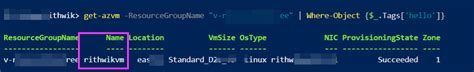 How Delete VM Azure Using Tags Using Powershell Stack Overflow