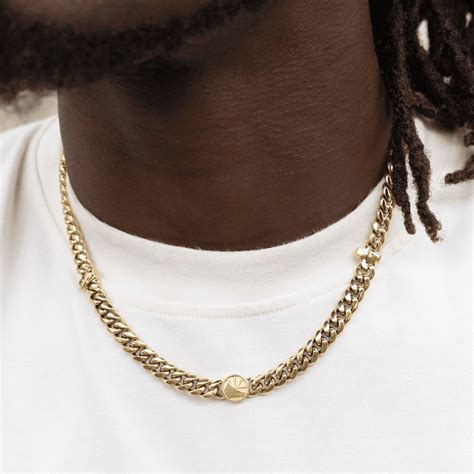 10k Solid Gold Miami Cuban Link Chain 5mm The Gld Shop The Gld Shop