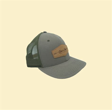 Trucker Logo Snapback Hat Bowandarrowoutdoors
