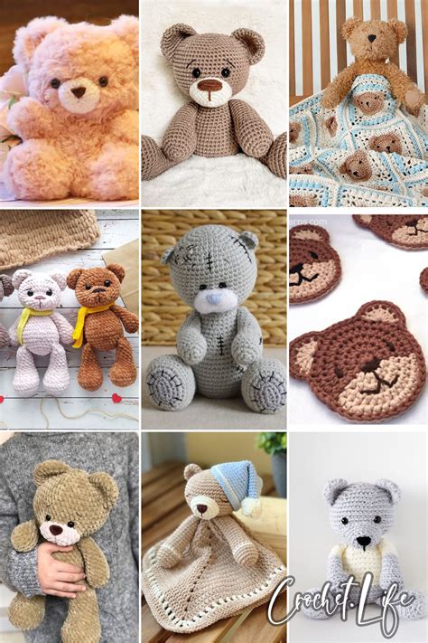 How To Crochet A Teddy Bear For Beginners Step By Step At Larry