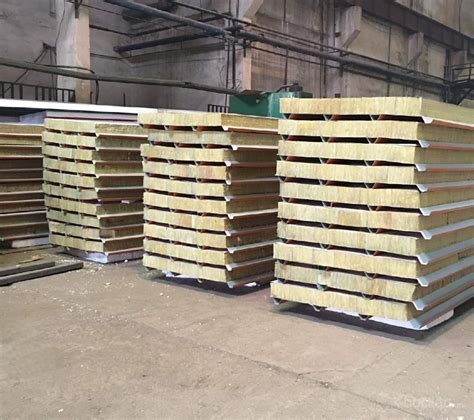 Эрдэс хөвөн Чулуун хөвөн Шилэн хөвөн дулаалгатай сэндвич хавтан