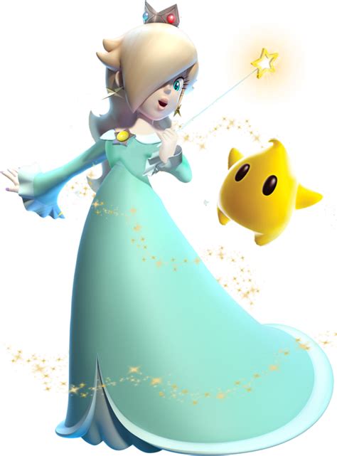 Rosalina Princess Nintendo Adventure Galaxy Png