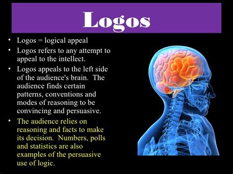 Logical Appeal Examples