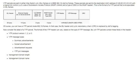 VLAN And Trunking Problems On Cisco Switches