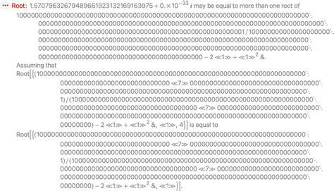 Root—wolfram Documentation