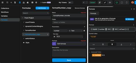 Having Difficulty Showing Two Decimal Places In Text Formulas Bug Ask Us Anything Weweb