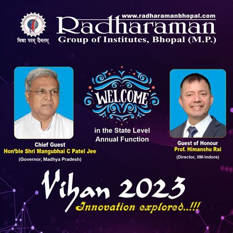 Surya Dev Singh On Linkedin It Is Such An Honour To Welcome Honble Governor Mp As Chief Guest