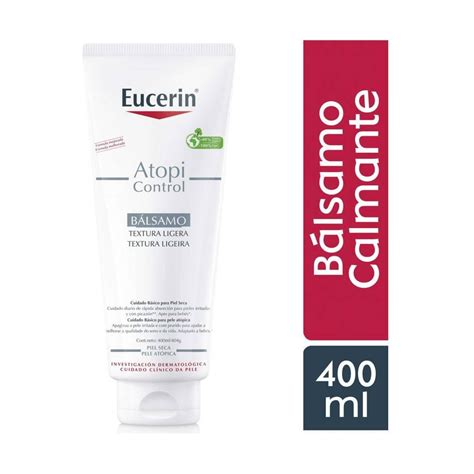 Eucerin Crema Atopic Control X 400 Ml Balsamo Corporal Piel Seca Alara