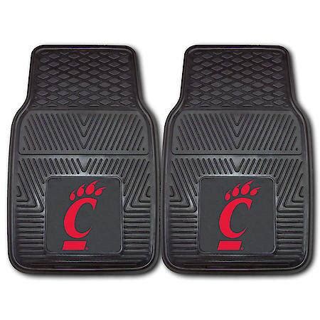 Fanmats University Of Cincinnati Floor Mats Vinyl Heavy Duty