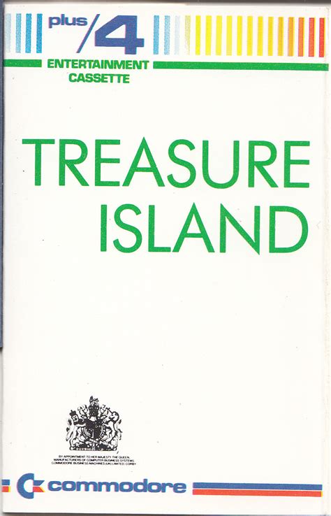 Treasure Island Software Game Computing History