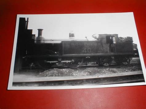Loco Photo Lswr Sr Br 0 4 4t Class M7 No 40 2 £1 50 Picclick Uk