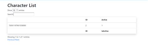 Ajax With Rows — Datatables Forums