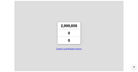 Nextjs Counter Component Codesandbox