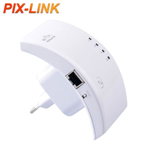 300m Wifi Repeater Ethernet Extender Wireless Booster Wi Fi Amplifier