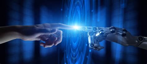 Human Robot Interaction Ai Machine Learning And Neural Networks As Digital Transformation