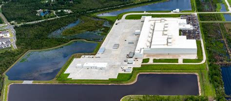 High Capacity Perishable Distribution Center Pike