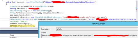 How To Create A Anonymous Link For The Documents In Sharepoint Online