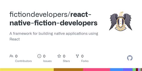 Github Fictiondevelopersreact Native Fiction Developers A Framework