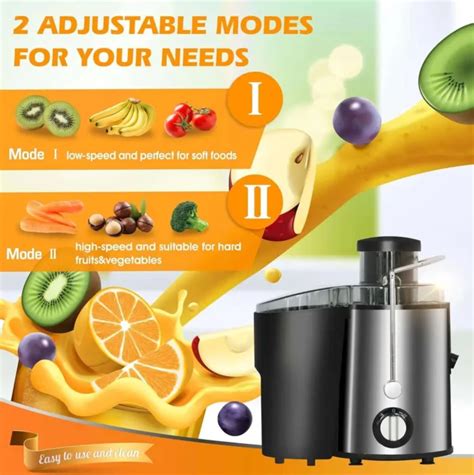 Hannover Stainless Steel Juice Extractor Made In Germany Electronica