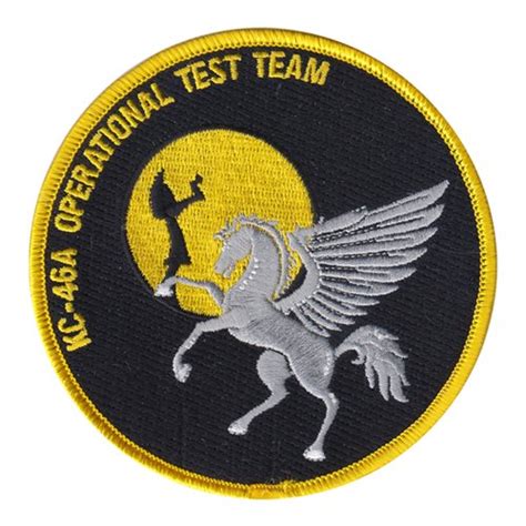 Afotec Det Kc A Operational Flight Test Team Patch Air Force Reserve Officer Training