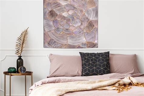 Artistic Environments New Design Pink Goddess Kintsugi Print