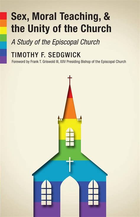 Sex Moral Teaching And The Unity Of The Church Ebook Timothy F
