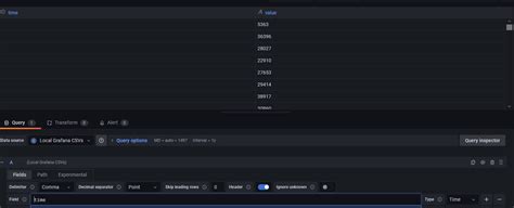 bug empty rows on column types time cause unwanted behavior · issue 170 · grafana grafana