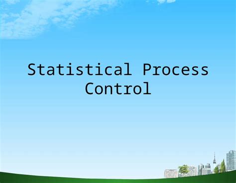 PPT Statistical Process Control Ppt Bec Doms DOKUMEN TIPS