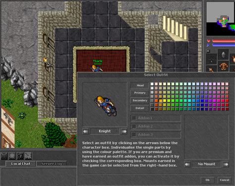 [tfs 1 3] Otg Server 11x Otcv8 Otc Menah 12 40 Base Clean Tibia Global Otserver