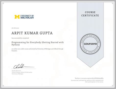 arpit gupta on linkedin python coursera programming coding universityofmichigan
