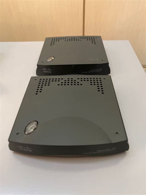 Cisco ATA 186 Analog Telephone Adapter Computers Tech Parts Accessories Networking On