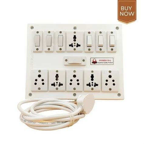 3 Pin 6 Way Extension Socket At ₹ 1450 Piece In Hooghly Id 2849706140791