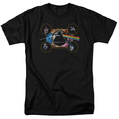 Pink Floyd Dark Side Heads T Shirt Rocker Merch
