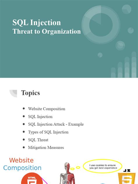 Sql Injection Threat To Organization Pdf Computers